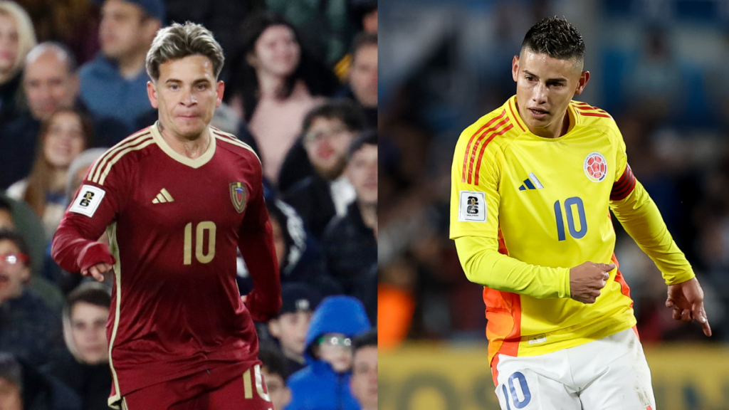 Venezuela vs Colombia: hora y dónde ver EN VIVO el partido