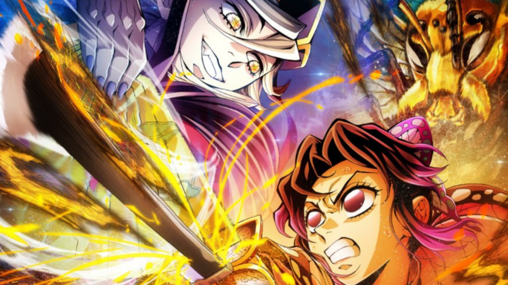 ‘Kimetsu no Yaiba Castillo Infinito’: tráiler principal y nuevo poster