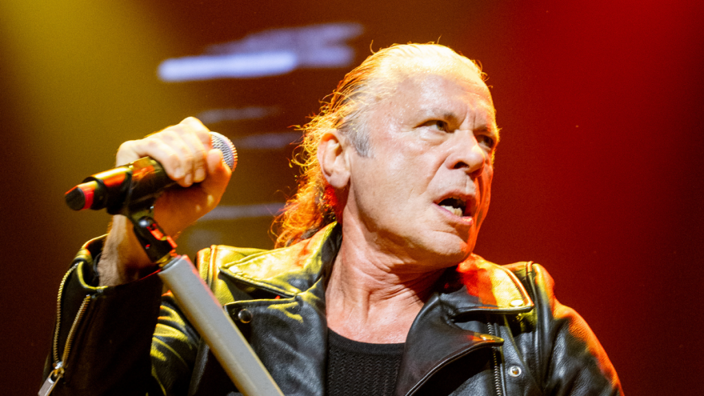 La joya musical que le cambió la vida a Bruce Dickinson, de Iron Maiden