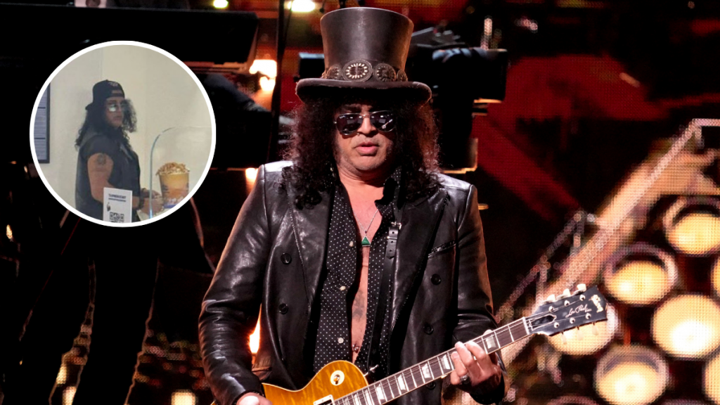 ¿Qué película estaba viendo Slash en cine de Bogotá? Revelan verdad ...