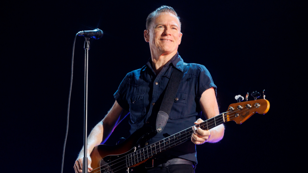 Concierto de Bryan Adams en Bogotá: Fecha y precio de entradas