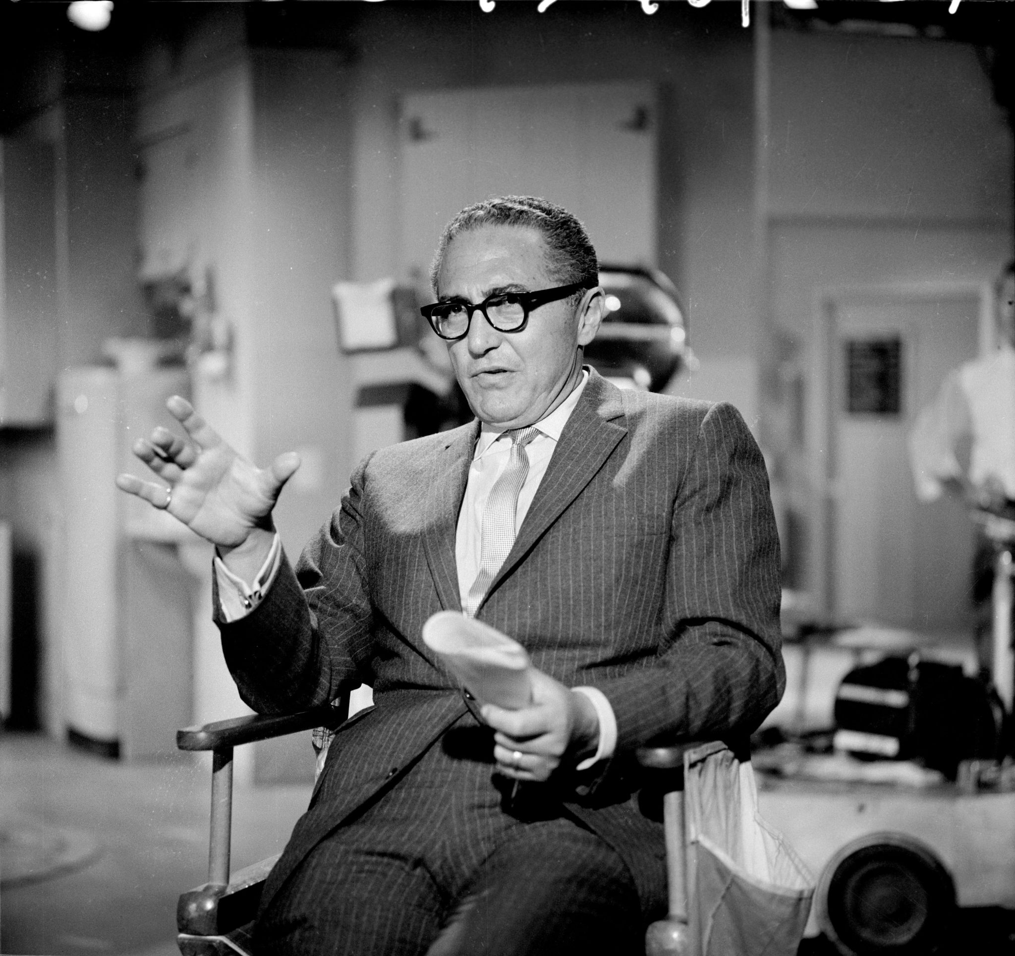 Él era Sheldon Leonard, el productor por el que nombraron a los ...