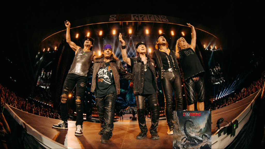 'Coming home live' por los 60 años de Scorpions ya está disponible