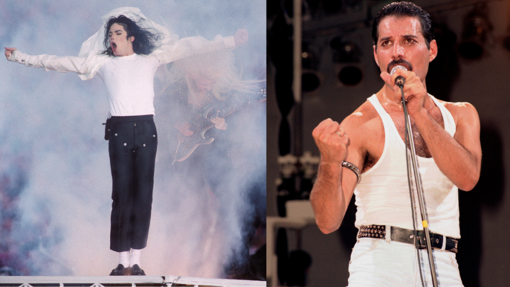 Así fue la colaboración entre Michael Jackson y Freddie Mercury