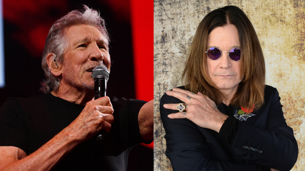 Roger Waters volvió a criticar a la familia Osbourne tras fallecimiento ...