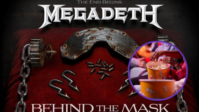 Megadeth: Behind The Mask: estreno, dónde ver y boletas