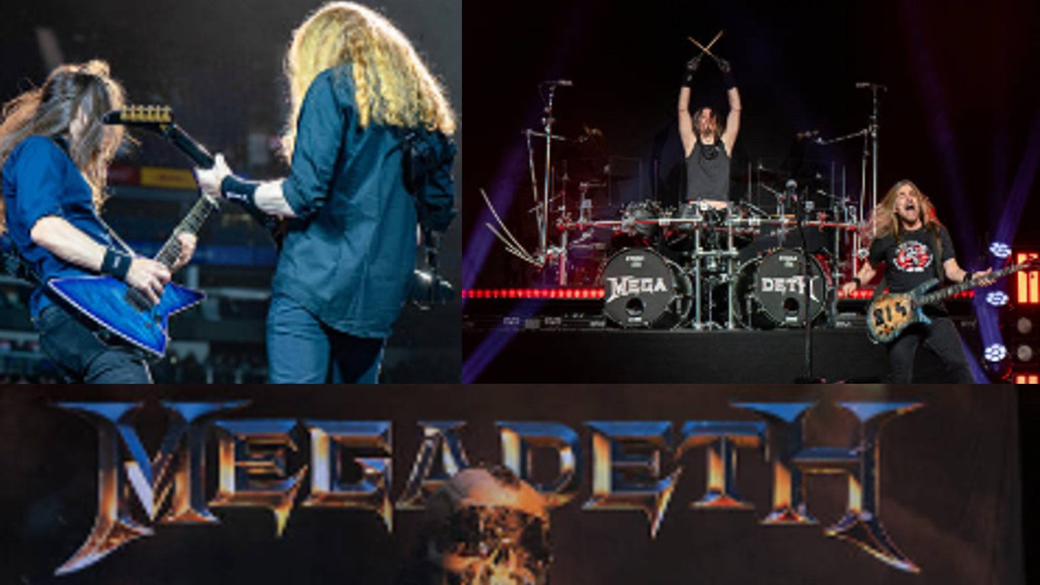 Este es el setlist con el que Megadeth inició su gira de despedida