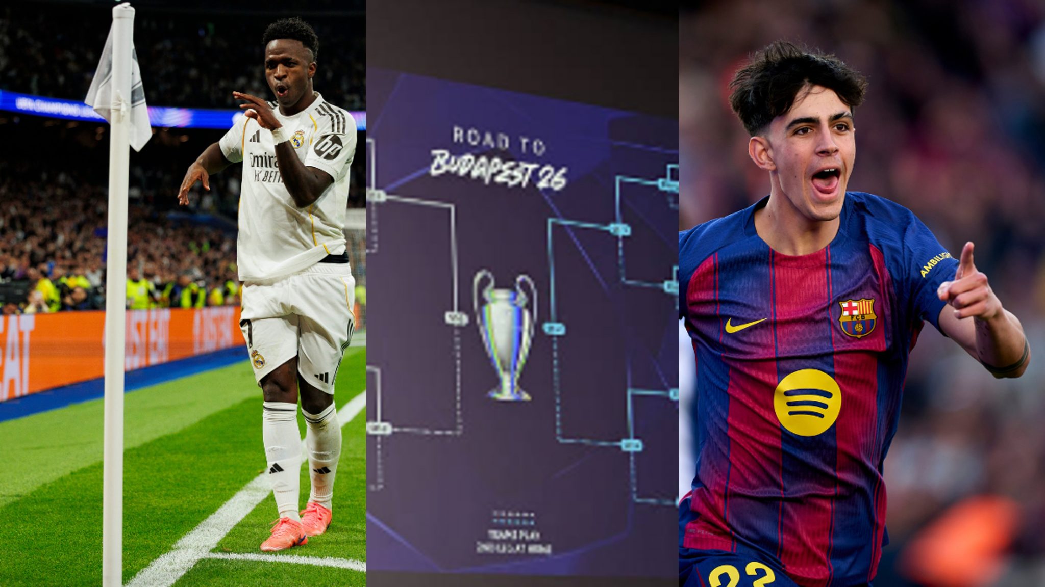 Llaves oficiales de la Champions League en los octavos de final