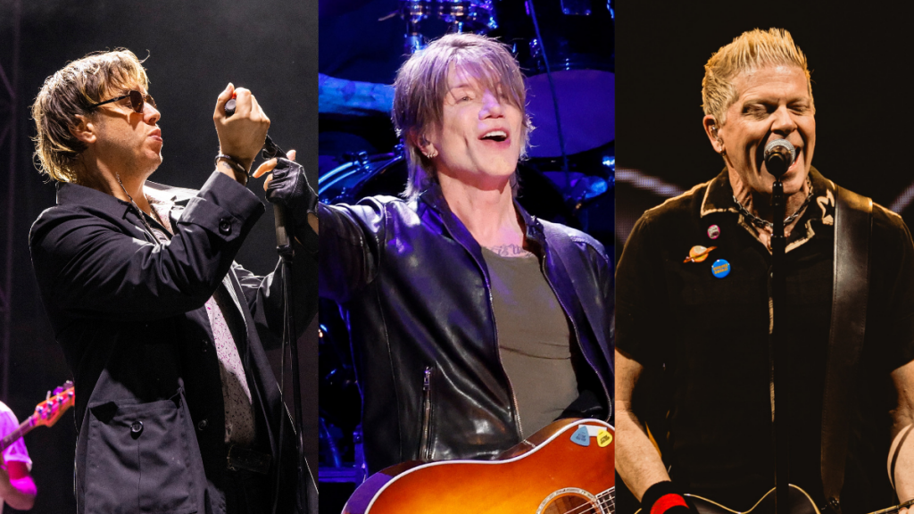The Strokes, Goo Goo Dolls, The Offspring y más estarán en un mismo ...