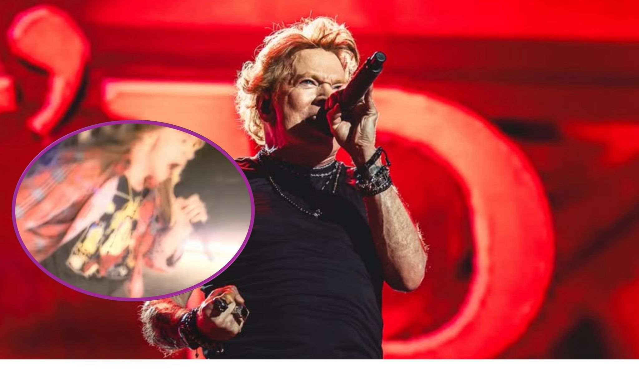 Guns N' Roses tocó histórica canción por primera vez en 30 años