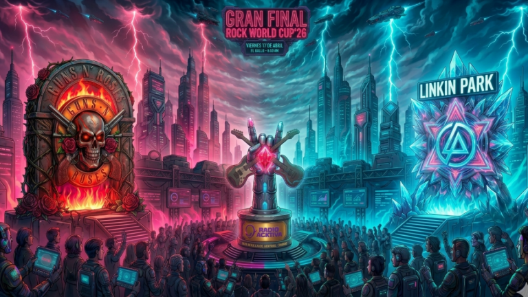 Guns N' Roses vs Linkin Park: vote AQUÍ en la gran FINAL del Mundial ...