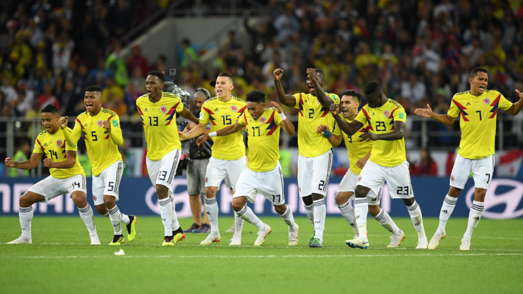Este fue el último partido ganado por Colombia en un Mundial