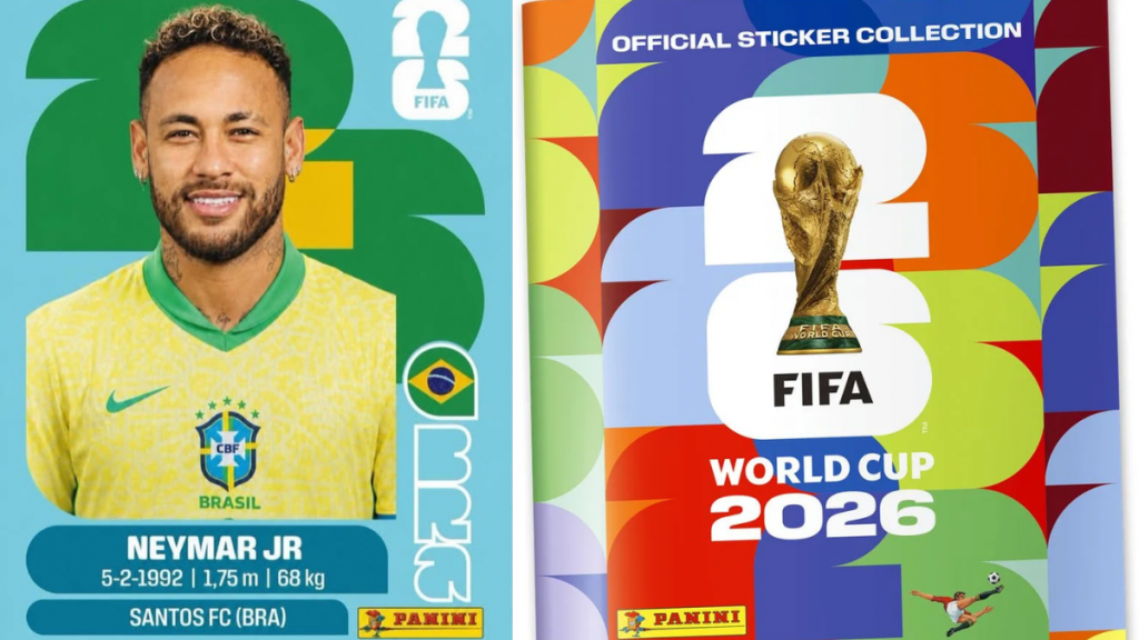 La presión por la lámina de Neymar en el Panini ya causa furor en redes ...