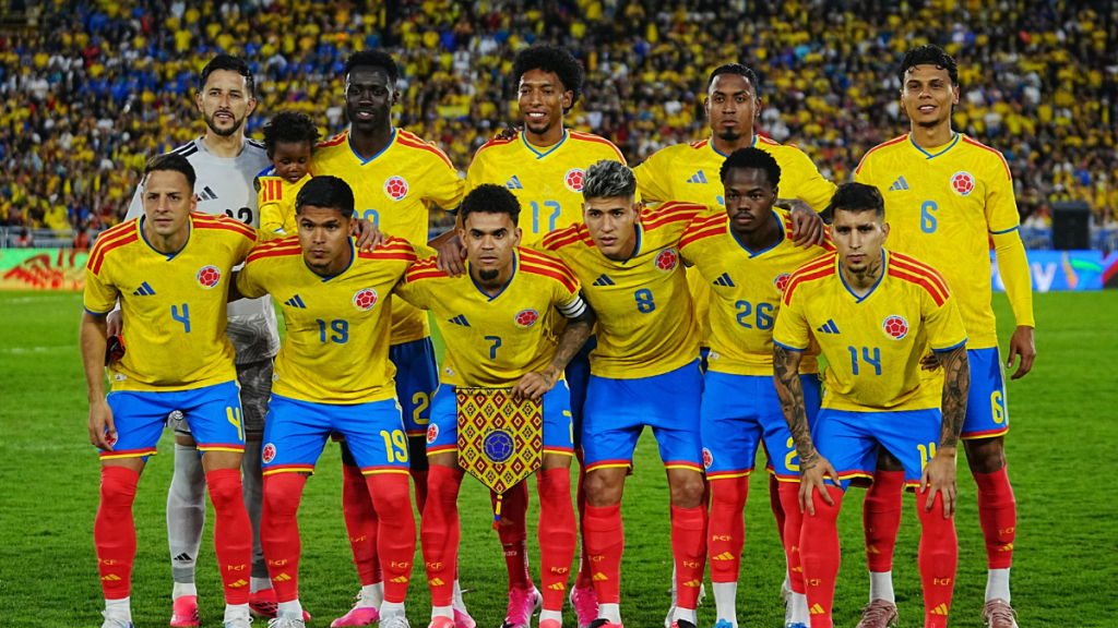 Todos los partidos de Colombia en el Mundial 2026: fecha y hora