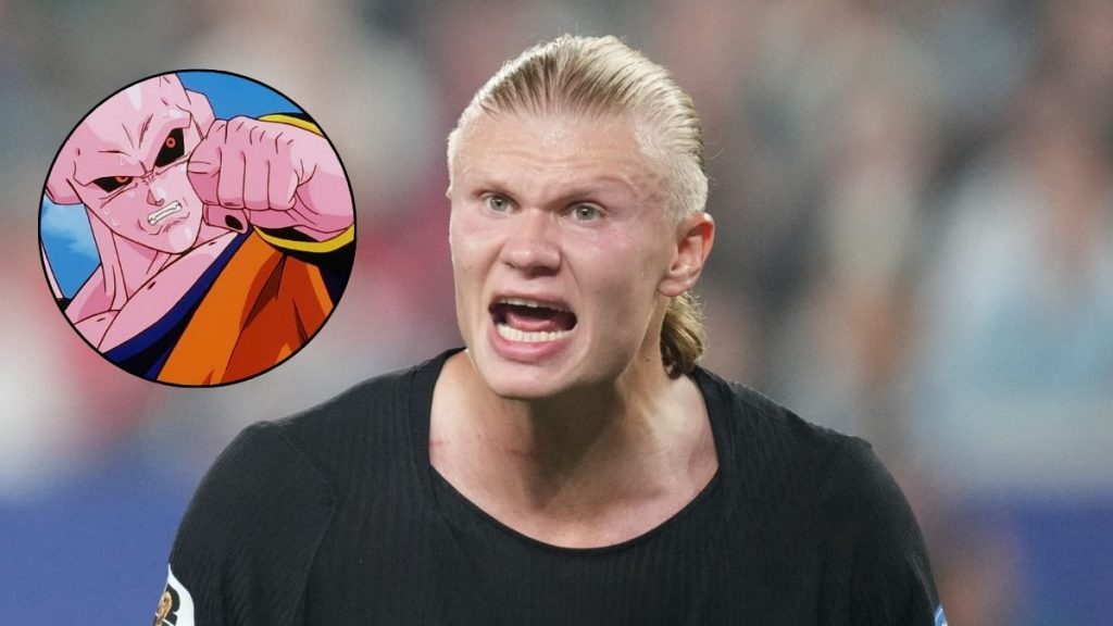 ¿no Le Gustó Comparan A Erling Haaland Con Majin Buu De Dragon Ball